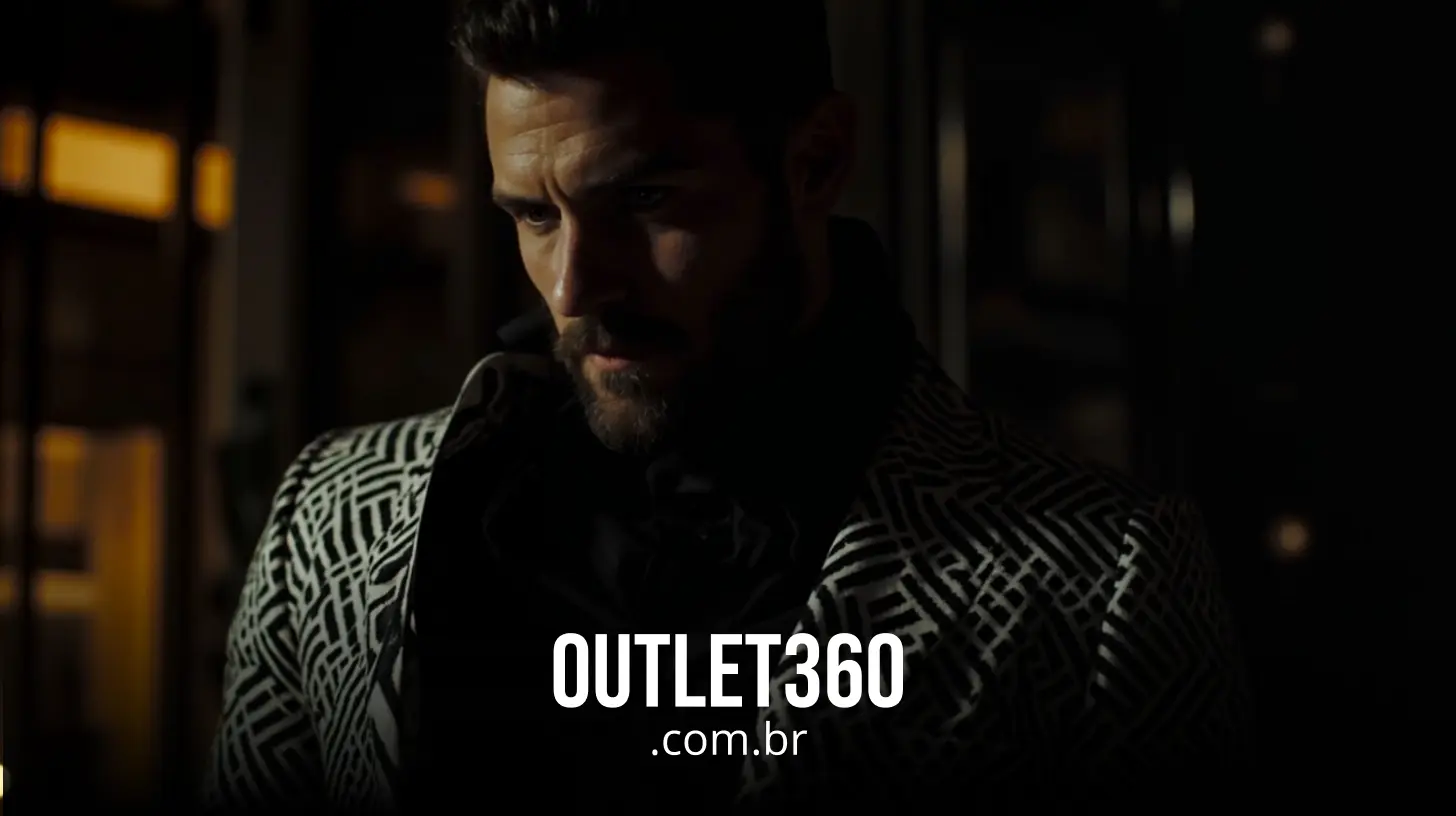 Blazer Masculino Geométrico: O Guia de Estilo Para o Homem Moderno