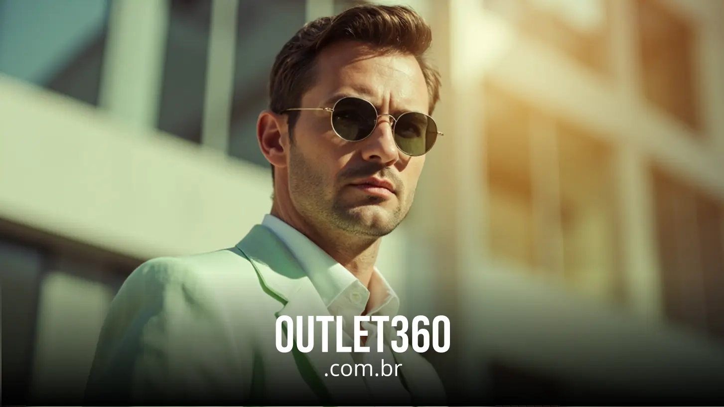 Blazer masculino verde claro: elegância versátil para todas ocasiões