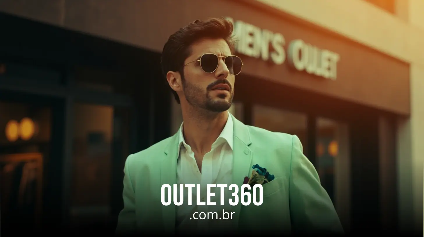 Blazer masculino verde claro: elegância versátil para todas ocasiões